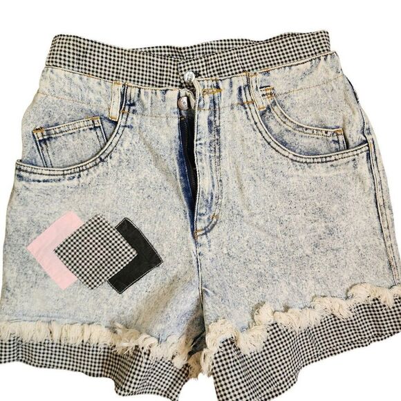 Deb | Shorts | Vintagedeb 9s High Rise Mom Acid Wash Denim Shorts ...